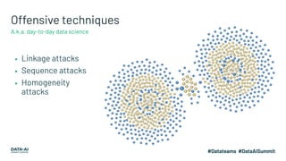 Data Privacy with Apache Spark: Defensive and Offensive Approaches | PPT