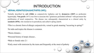 Topical Cyclosporine 0.1% In The Treatment Of Vernal Catarrh | PPT