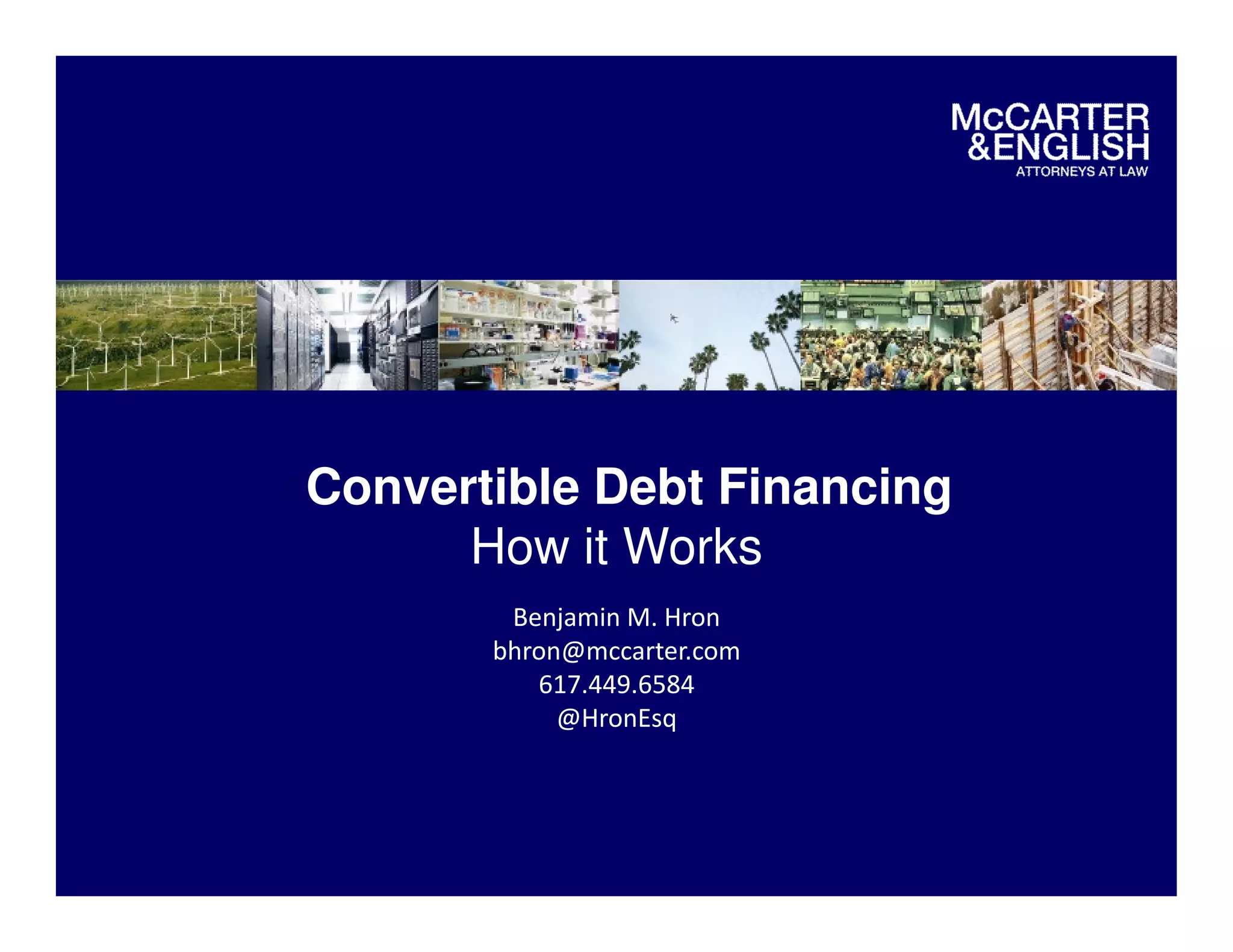 Convertible Debt - How it Works | PDF | Stocks and Bonds | Personal ...