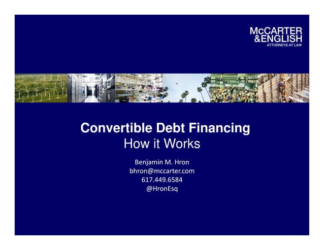 Convertible Debt - How it Works | PDF | Stocks and Bonds | Personal ...