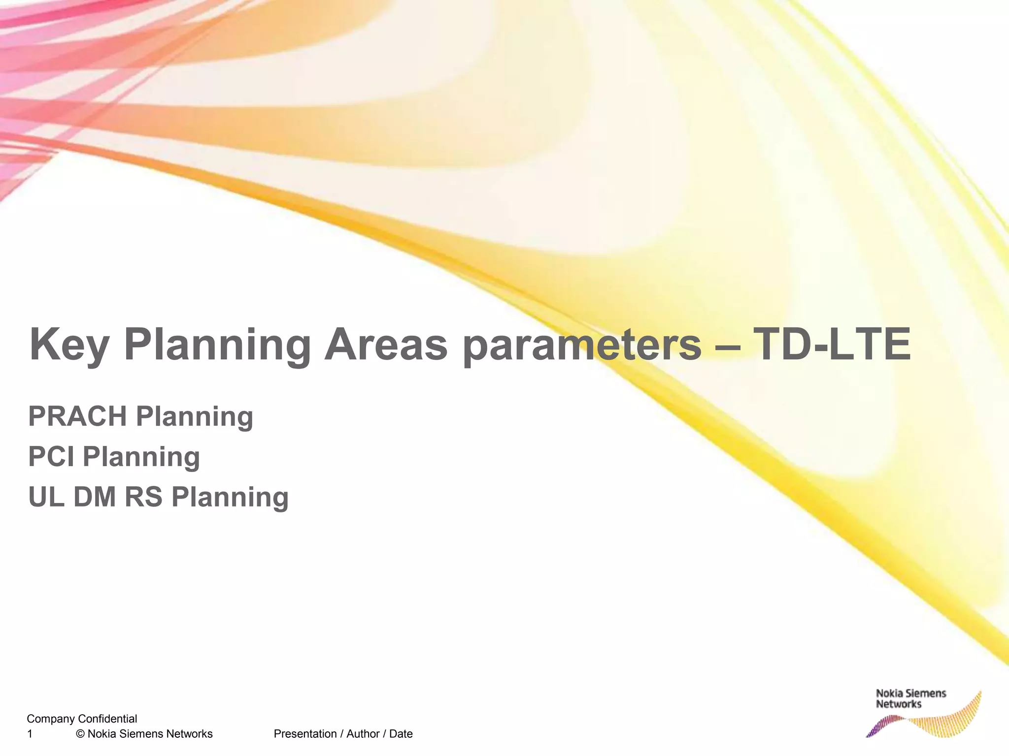 305090798 04-basic-parameter-planning-rules-v1-1 | PPT