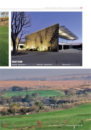 Steyn City Clubhouse - Leading Architecture and Design | PDF