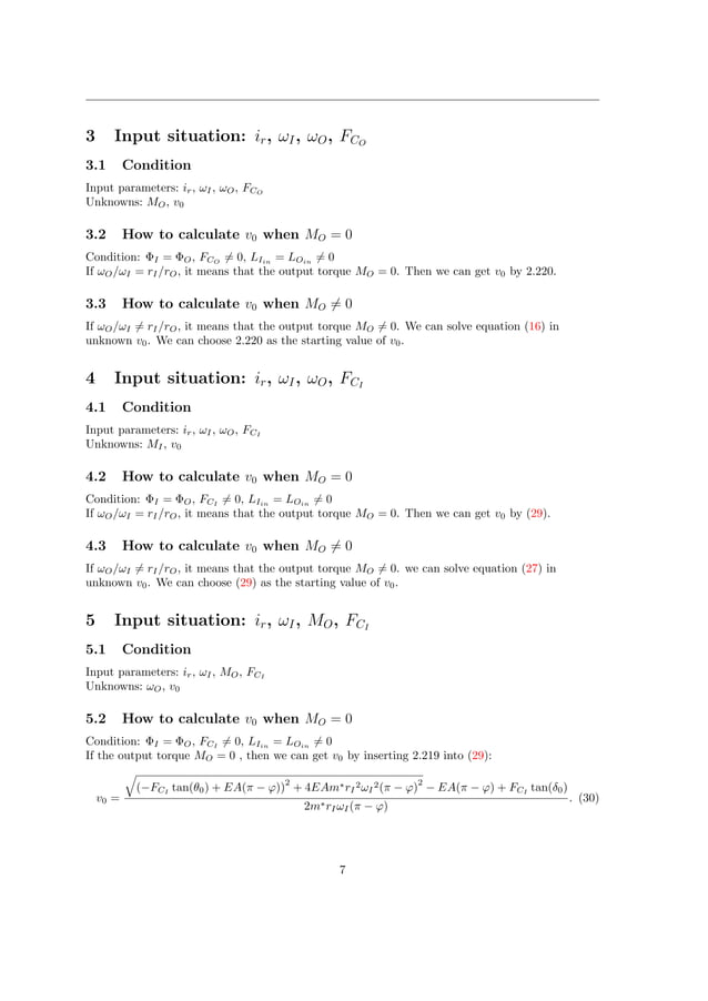 Belt Velocity Initialization | PDF