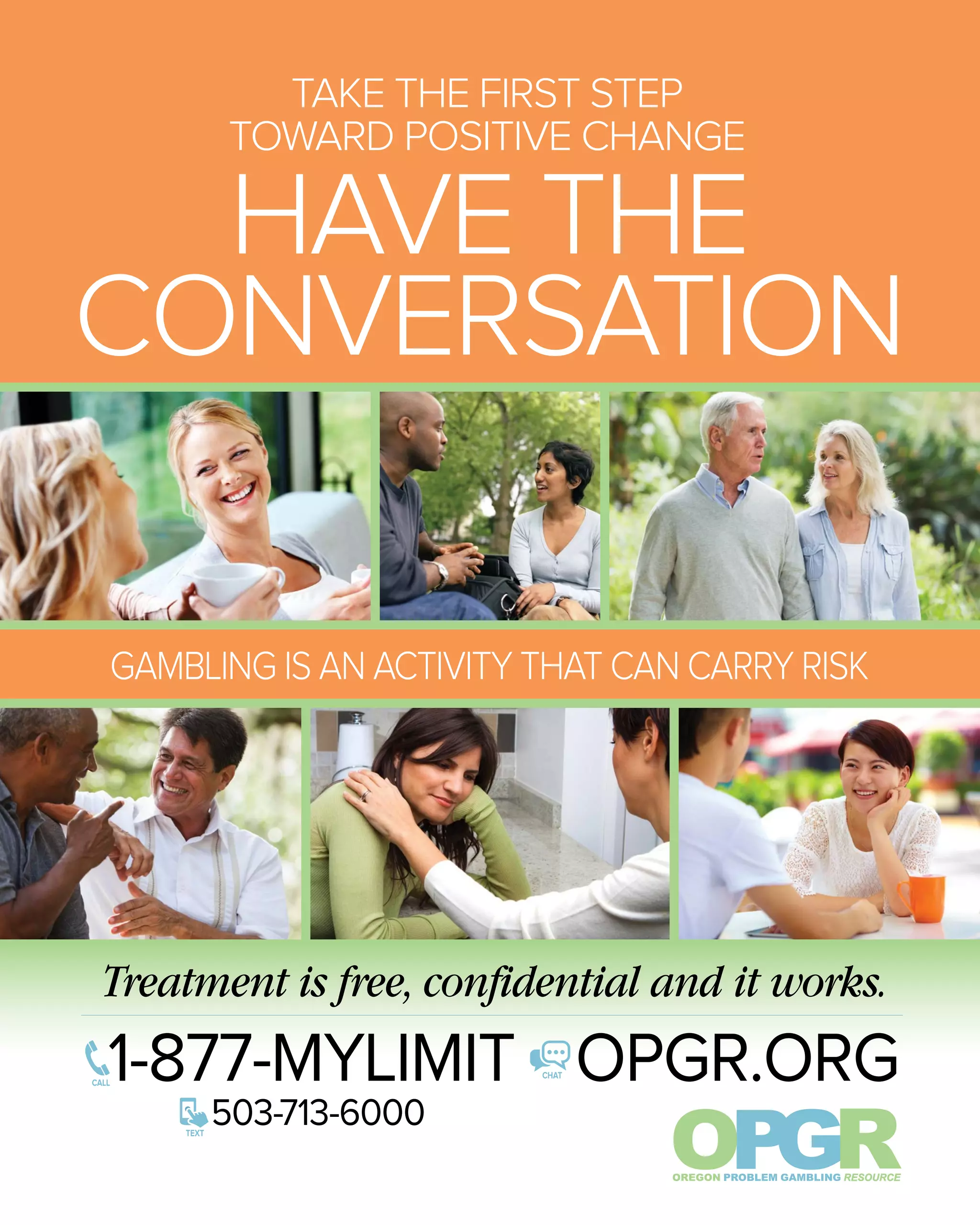 "Have the Conversation" Poster (English) | PDF