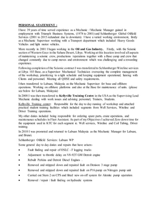 CV PAUL 2010 | DOCX | Logistics | Business