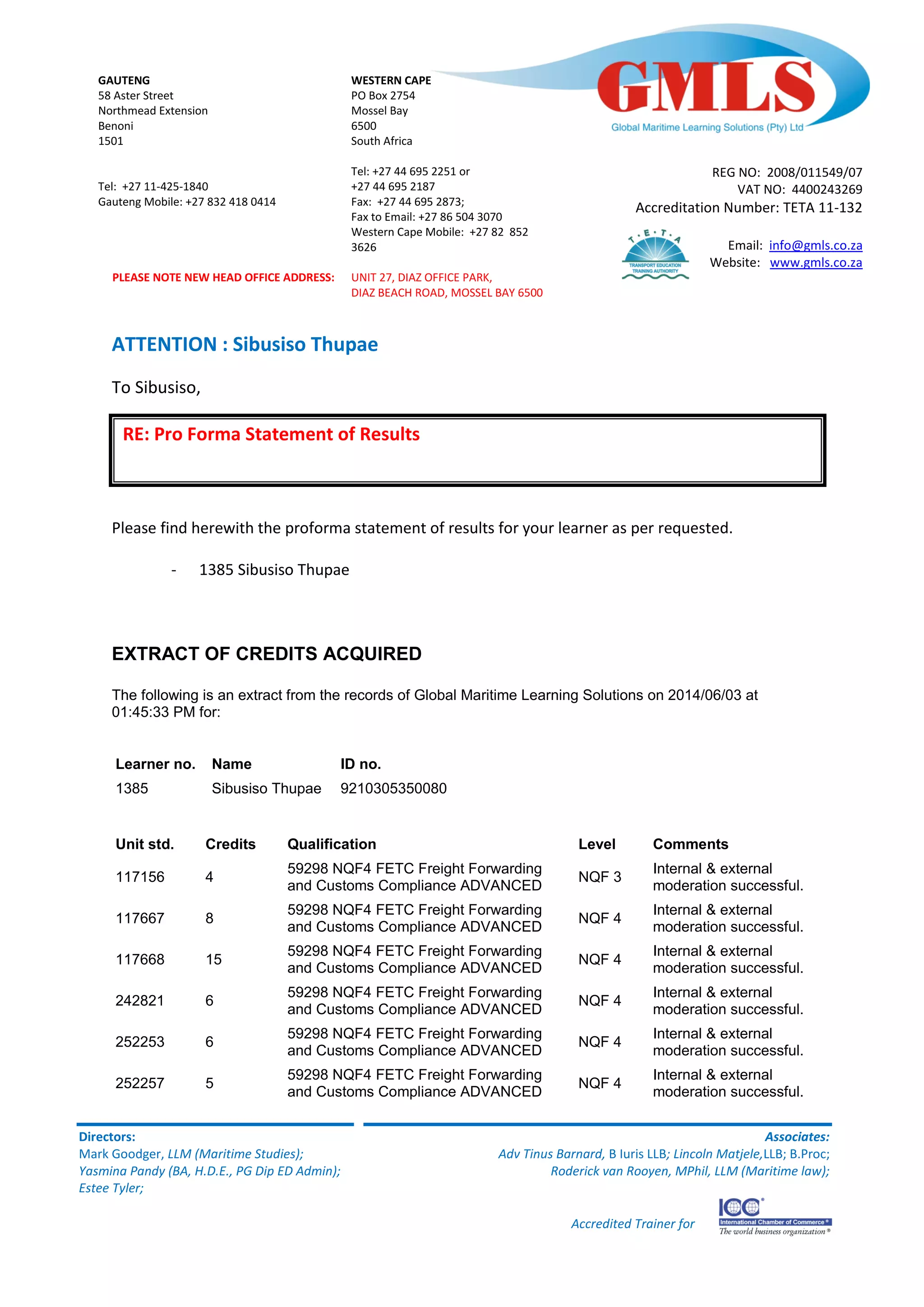 Gmls Pdf
