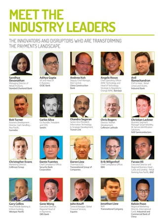 Cards & Payments Asia 2015 Brochure | PDF