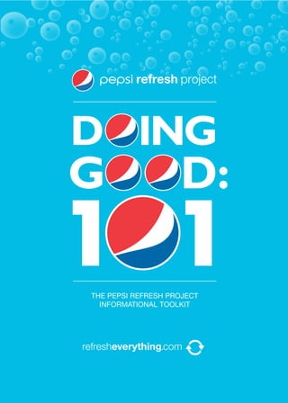 Pepsi Refresh Project | PDF