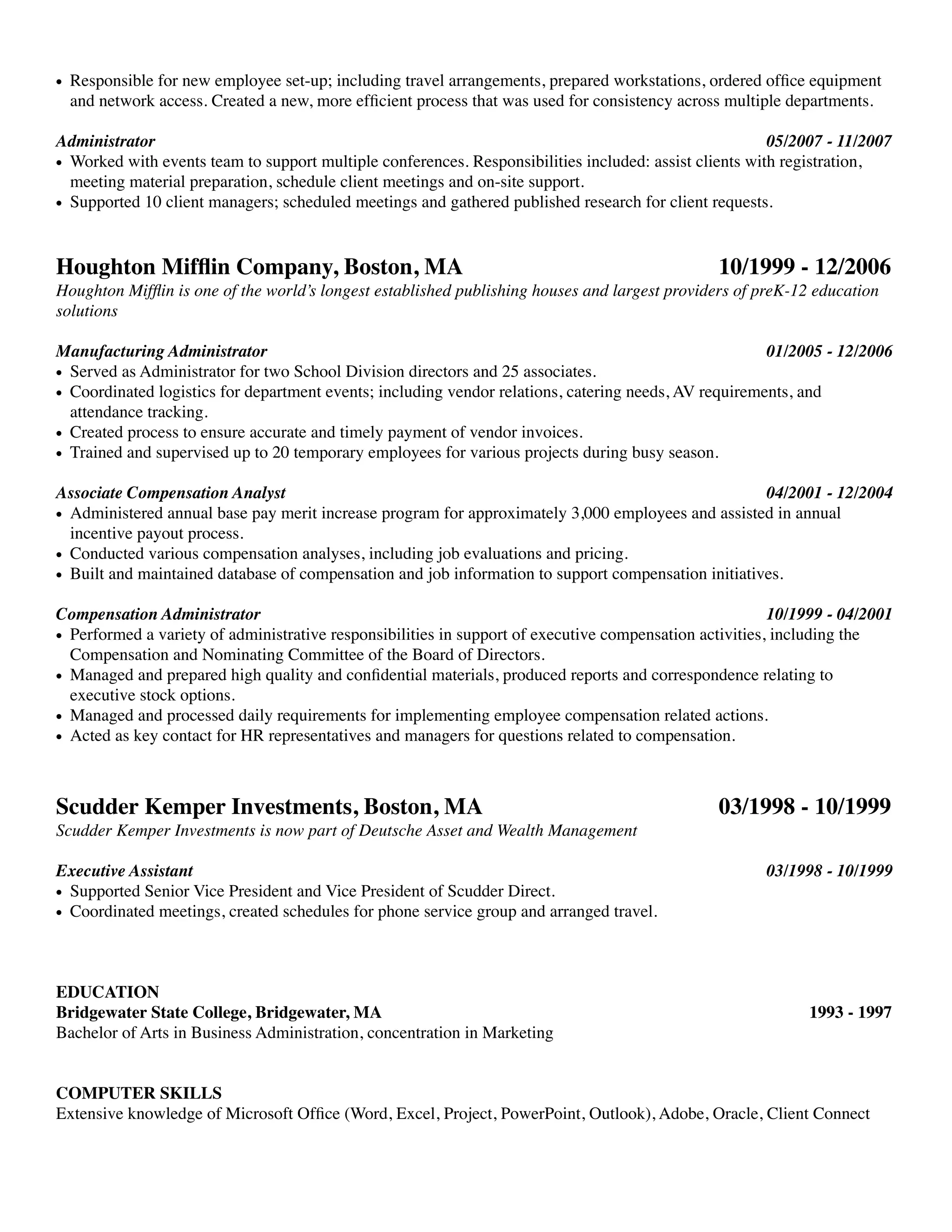 Kerin McGonagle Resume - July 2016 | PDF