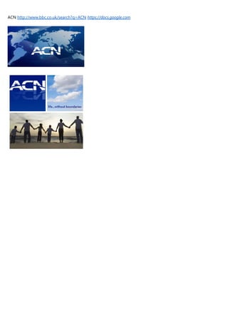 An Introduction to ACN | PDF