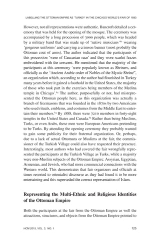 Labelling the Ottoman Empire HCM | PDF