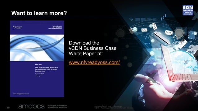 Amdocs_Layer 123_ vCDN Business Case_Final | PDF