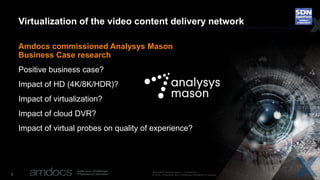 Amdocs_Layer 123_ vCDN Business Case_Final | PDF