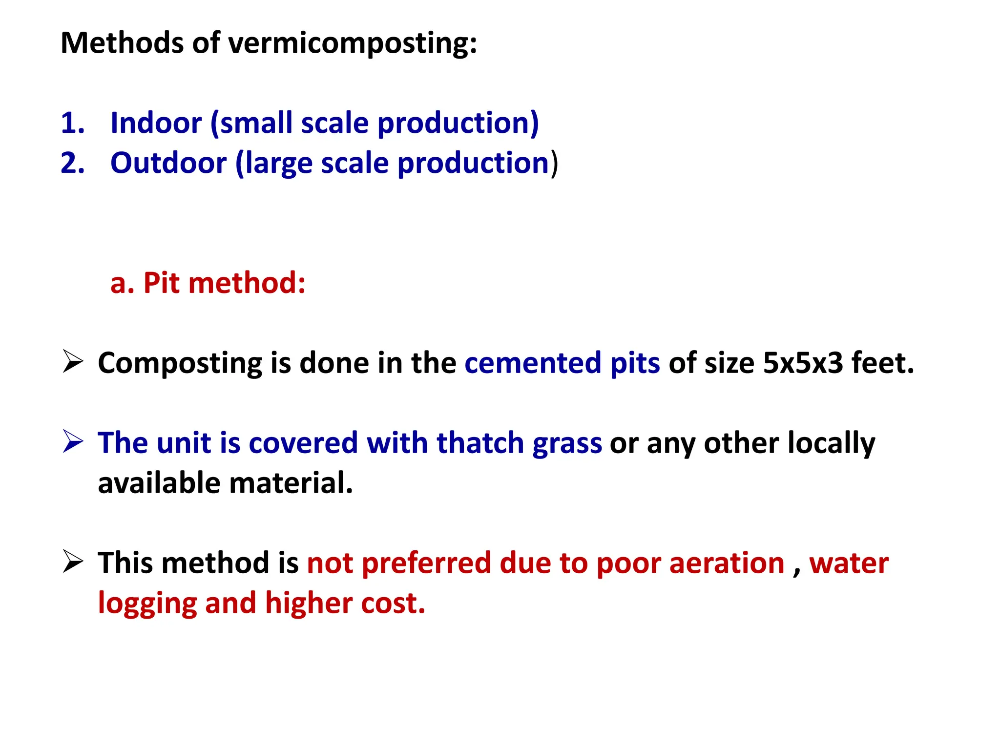 AGRO 305 Ex 2Methods of vermi composting.pptx