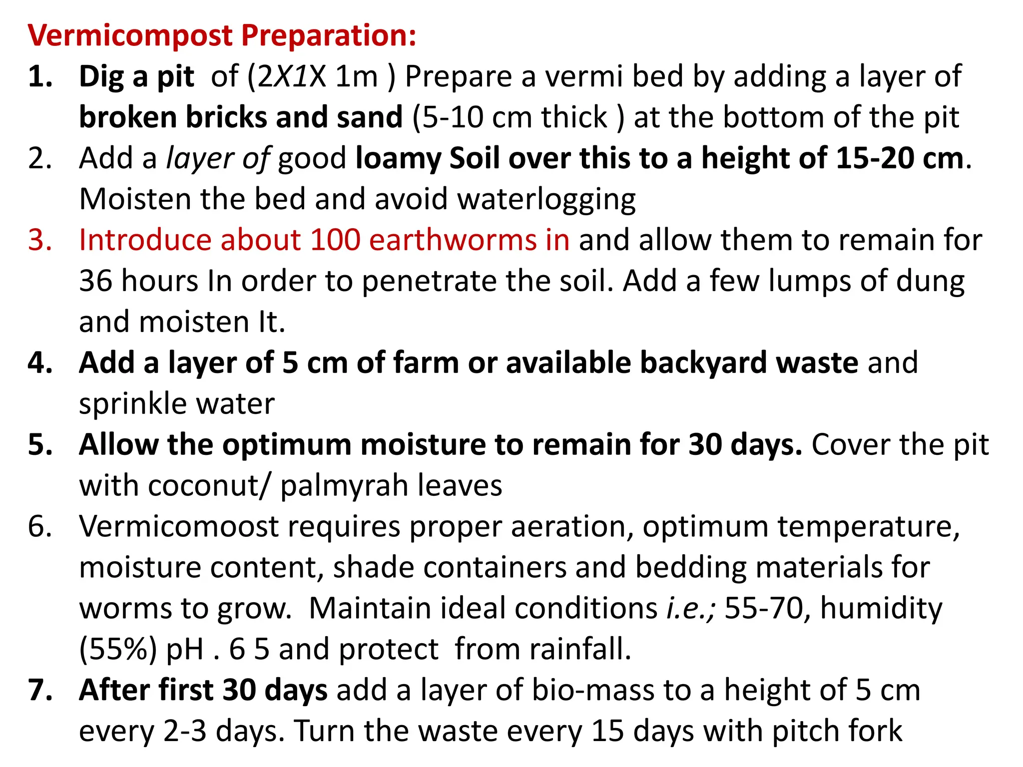 AGRO 305 Ex 2Methods of vermi composting.pptx