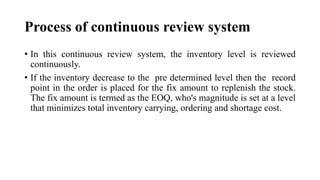 305 PPT on inventory control.pptx