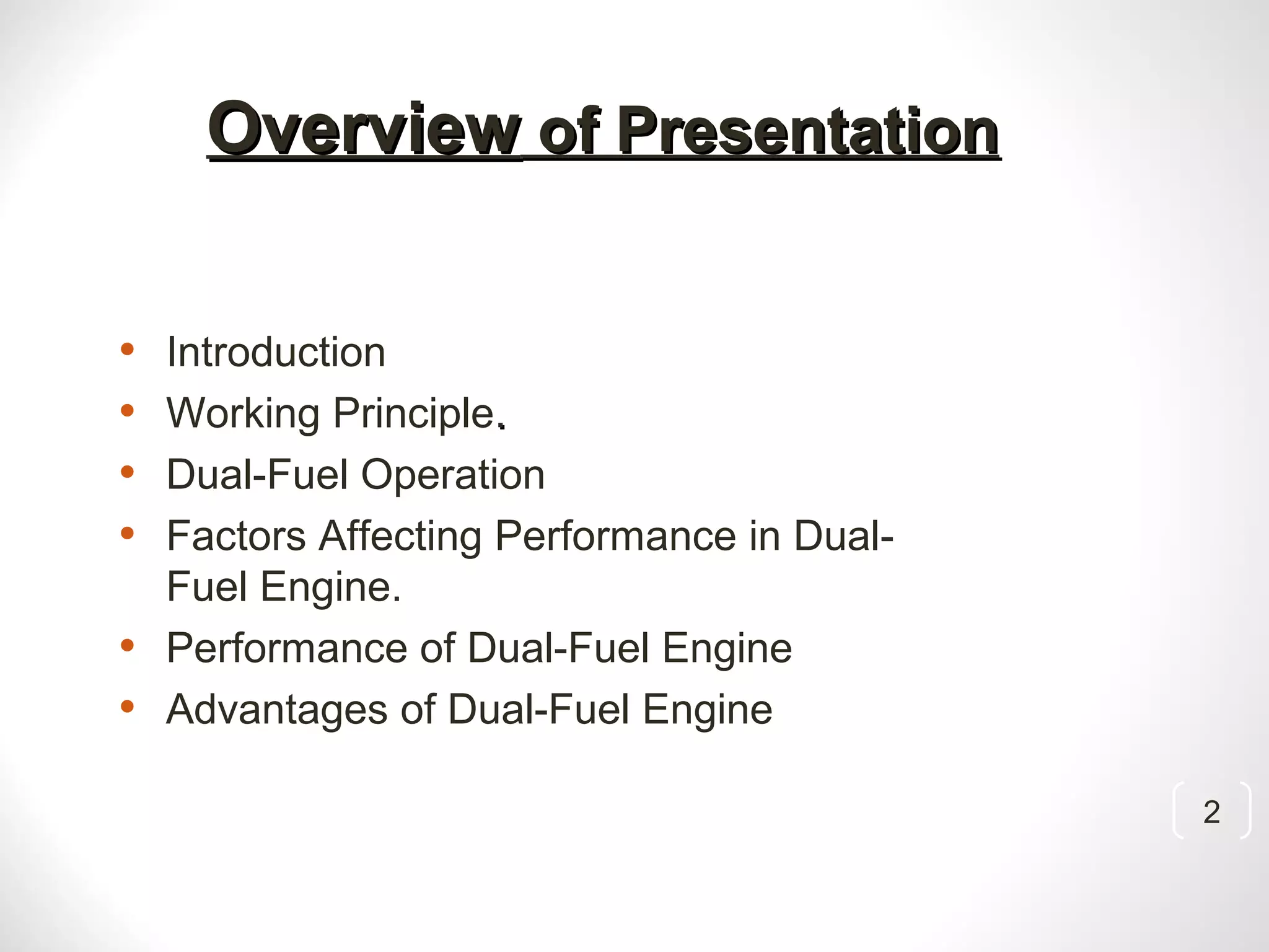 Dual Fuel Engine | PPT