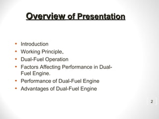 Dual Fuel Engine | PPT
