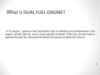 Dual Fuel Engine | PPT