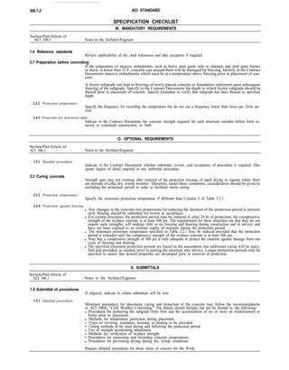 306.1 90 standard specification for cold weather concretin | PDF