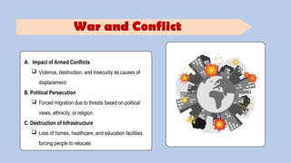 Causes of migration, war poverty, climate change.pptx