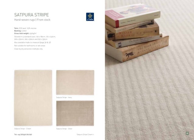 Jacaranda-Carpets-2014-English brochure | PDF