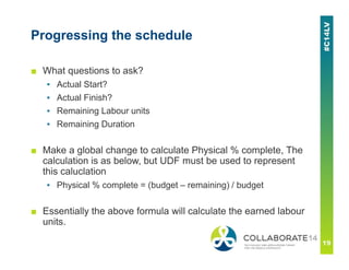 30 60 90 percent ifc engineering what is the project progress - Oracle ...