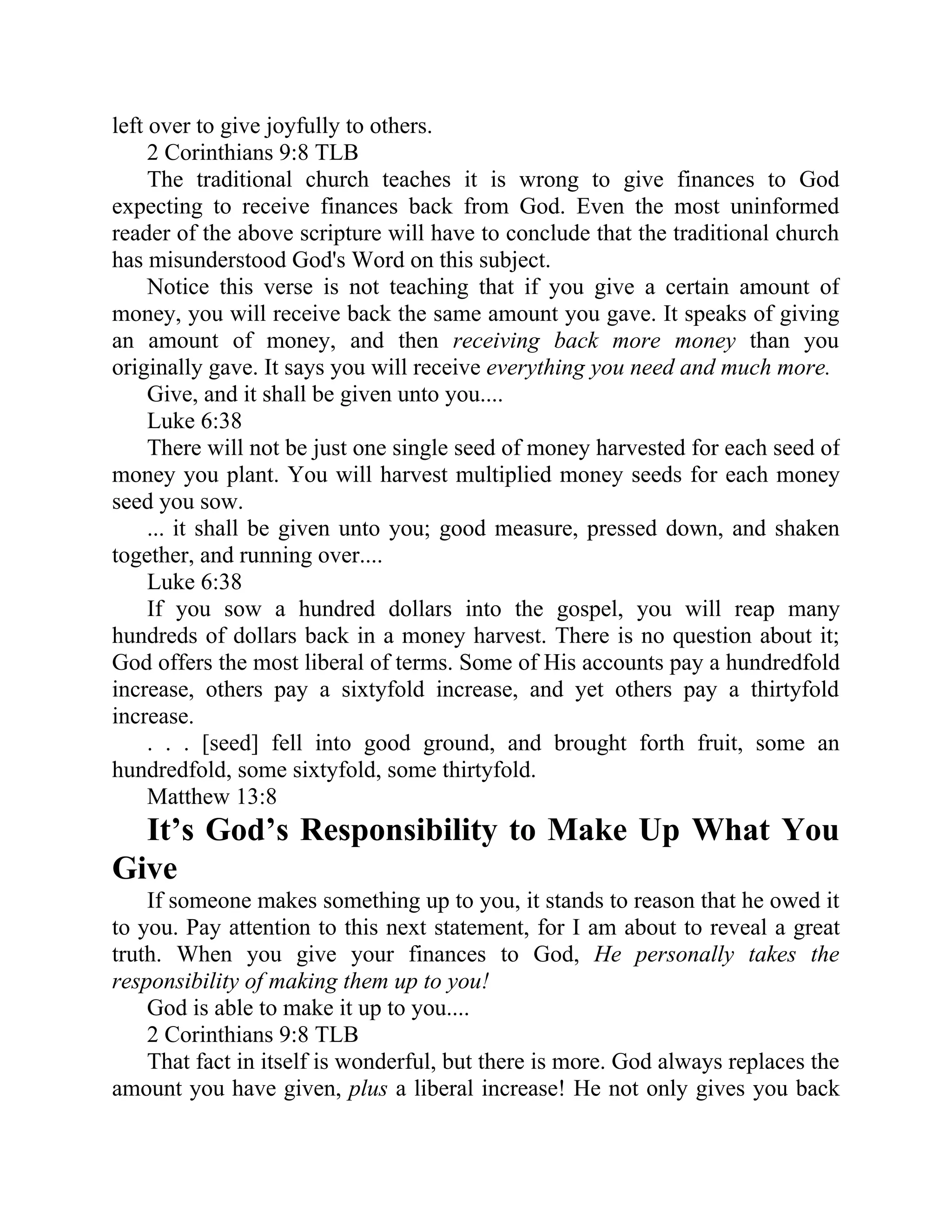 30 60 hundredfold john avanzini | PDF
