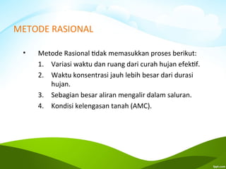 30610_1834_4 Limpasan dan Metode Rasional.ppt