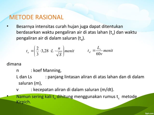 30610_1834_4 Limpasan dan Metode Rasional.ppt