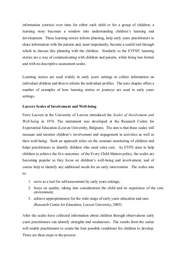 Ch7 Assessment in the EYFS SH AH LH final