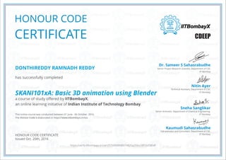 Certificate | PDF
