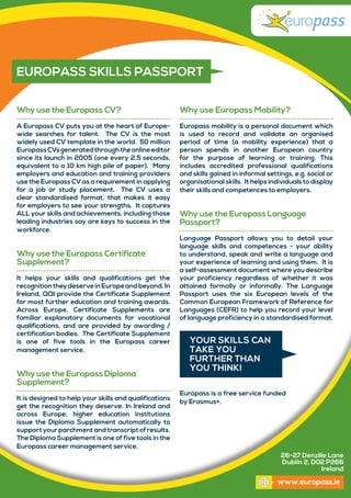 Europass Overview | PDF