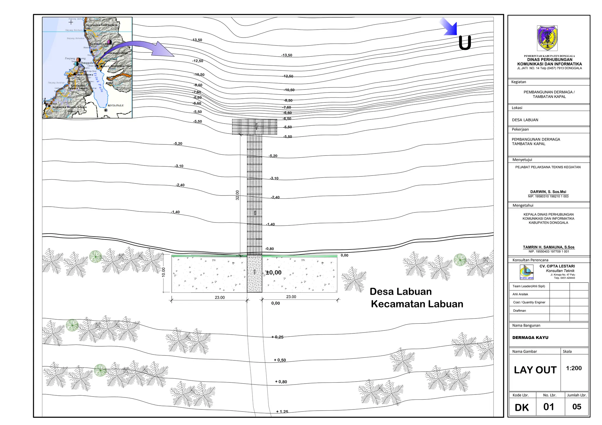 306334296 Gambar Spesifikasi Tambatan Perahu 008 008 Pdf