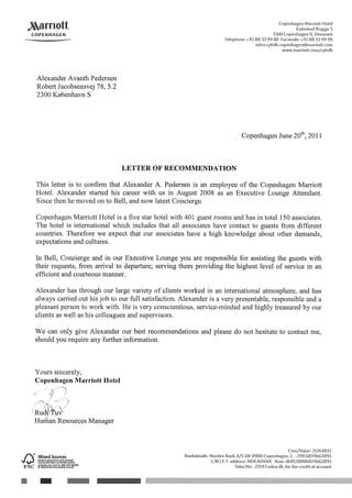 letter of recommendation 3 | PDF
