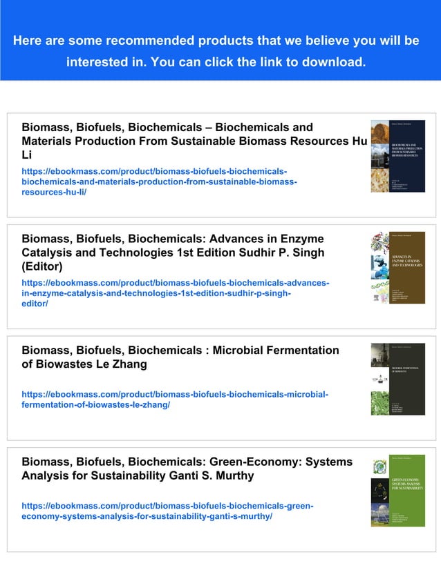 Biomass, Biofuels, Biochemicals: Circular Bioeconomy: Technologies for Waste Remediation Sunita ...