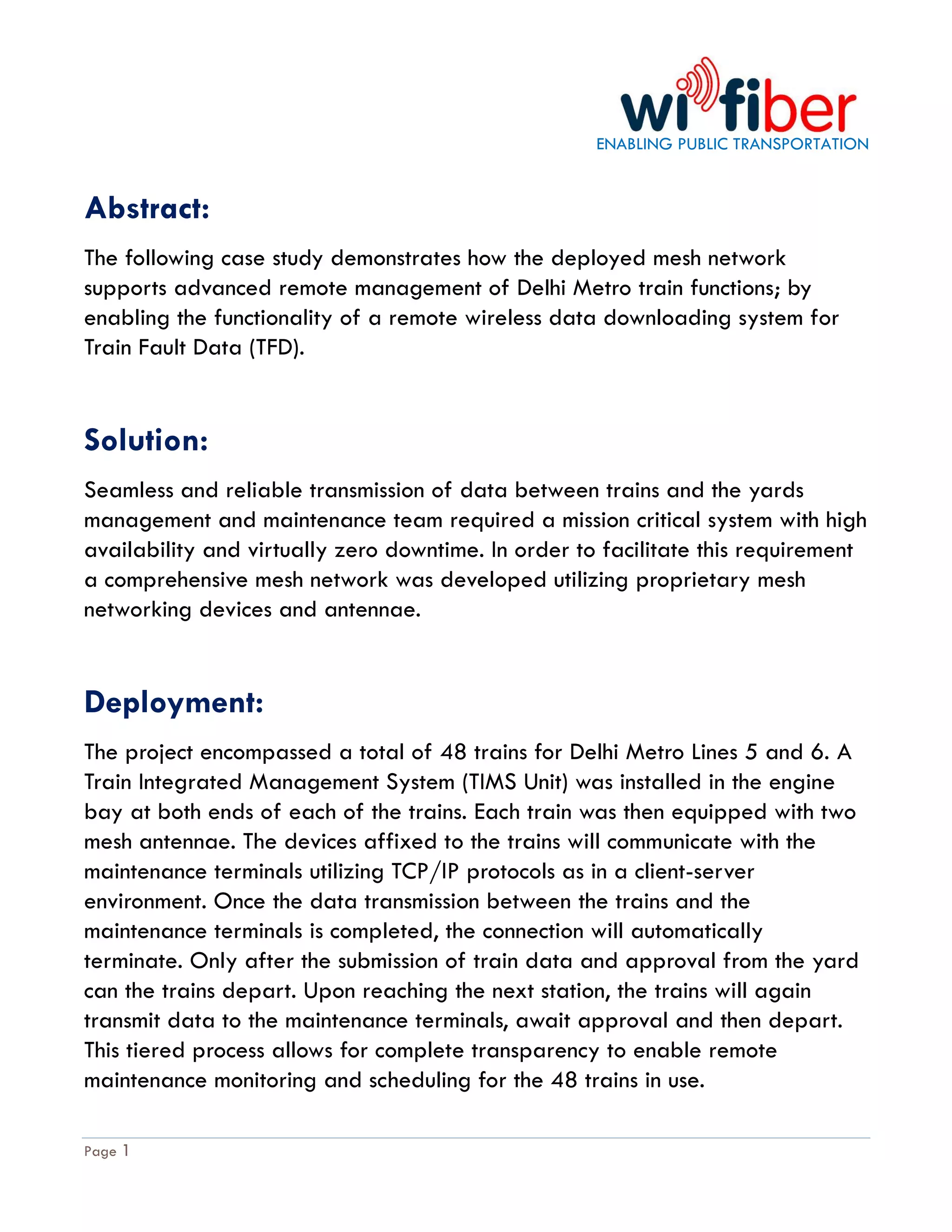 Delhi Metro Case Study | PDF