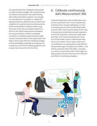 Meta: Measurement 360 | PDF