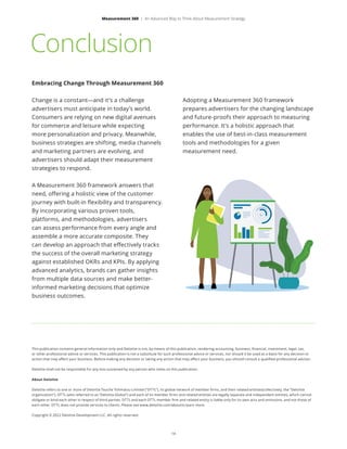 Meta: Measurement 360 | PDF