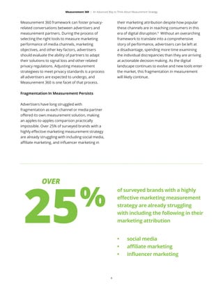 Meta: Measurement 360 | PDF