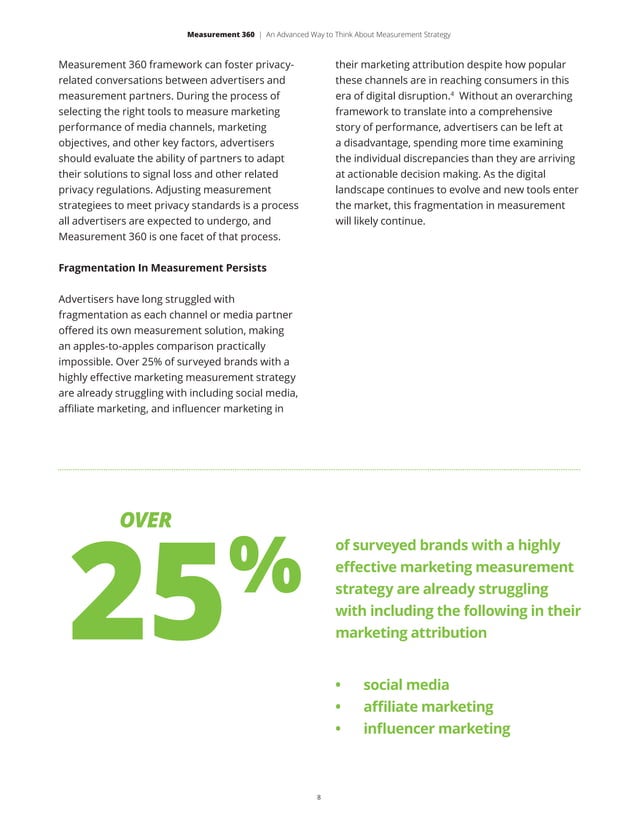 Meta: Measurement 360 | PDF