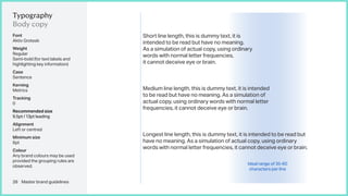 The Howden Brand Guidelines presentation | PDF
