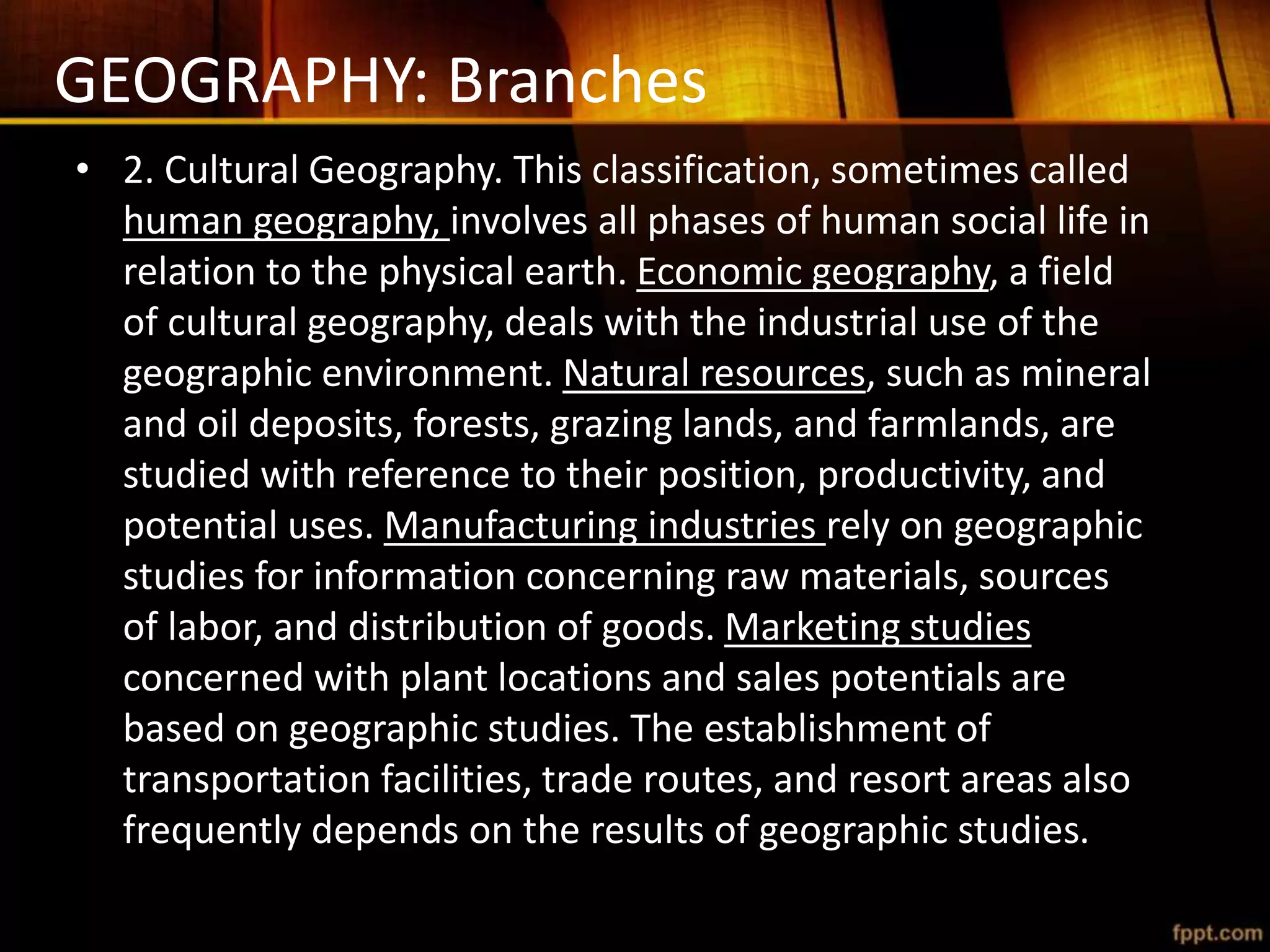 Historical Context: Emergence of Social Science Disciplines | PPTX