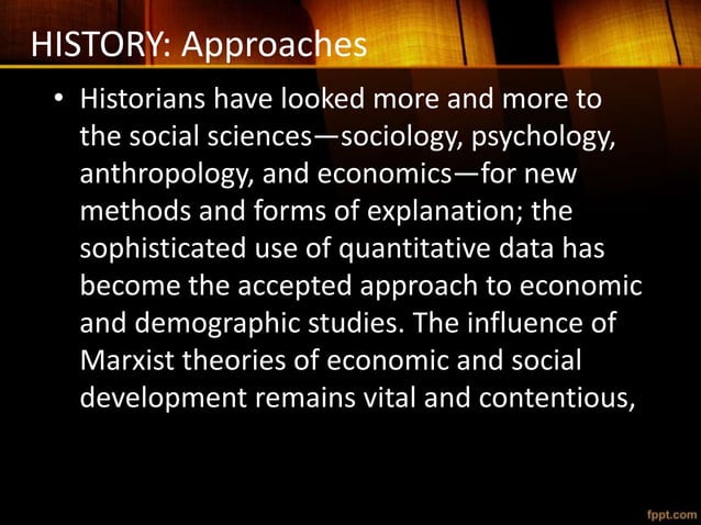 Historical Context: Emergence of Social Science Disciplines | PPTX ...