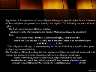 Characterstic of Islamic civilization and Social system of islam | PPTX