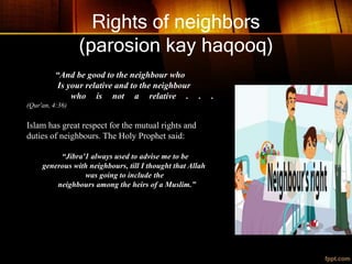 Characterstic of Islamic civilization and Social system of islam | PPTX