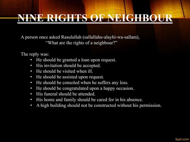 Characterstic of Islamic civilization and Social system of islam | PPTX