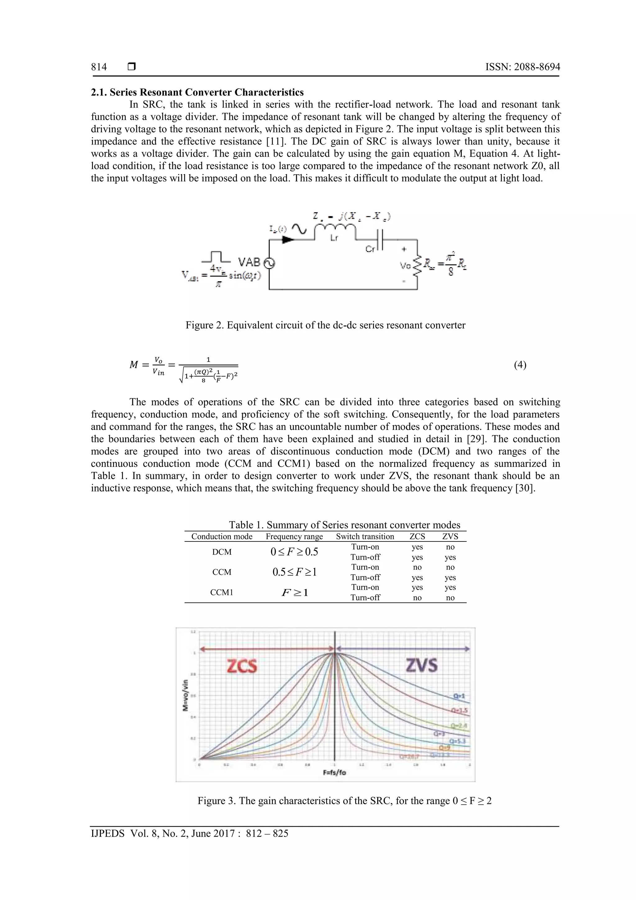 ZVS Full Bridge Series Resonant Boost Converter with Series-Connected Transformer | PDF