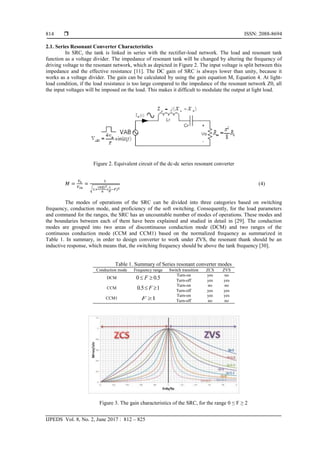 ZVS Full Bridge Series Resonant Boost Converter with Series-Connected Transformer | PDF