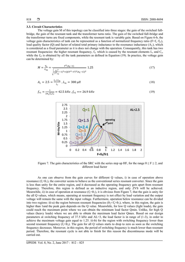 ZVS Full Bridge Series Resonant Boost Converter with Series-Connected Transformer | PDF